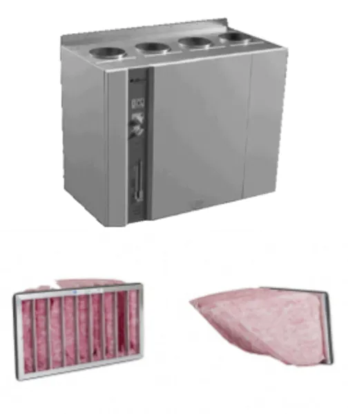 Vi fører Norges rimeligste filter til villavent/ Systemair ...